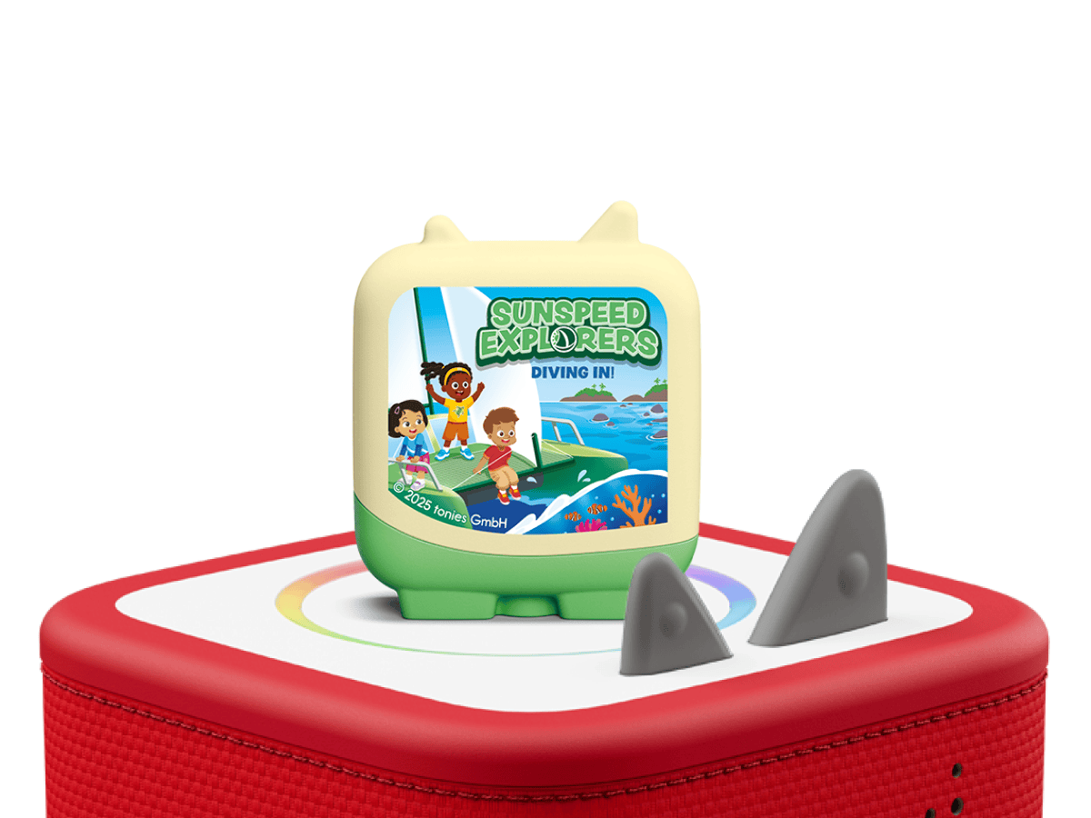 Sunspeed Explorers Clever Tonies Set - 4 Pack | tonies® Australia